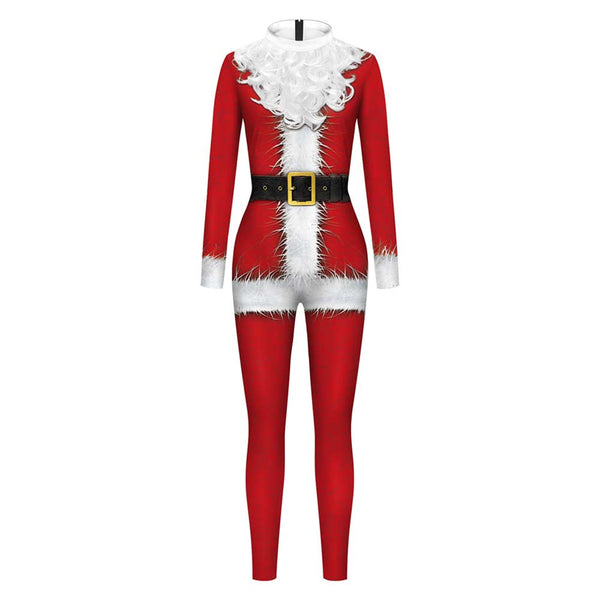 Déguisement Enfant Père Noël Horruer Combinaison+Couvre-chef Costume d ...
