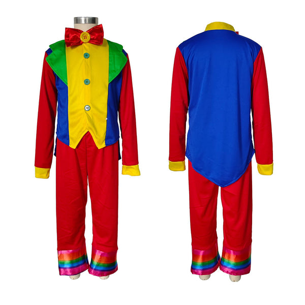 Déguisement Garçon Ensemble d'Uniformes Clowns de Cirque Pour Hallowee ...