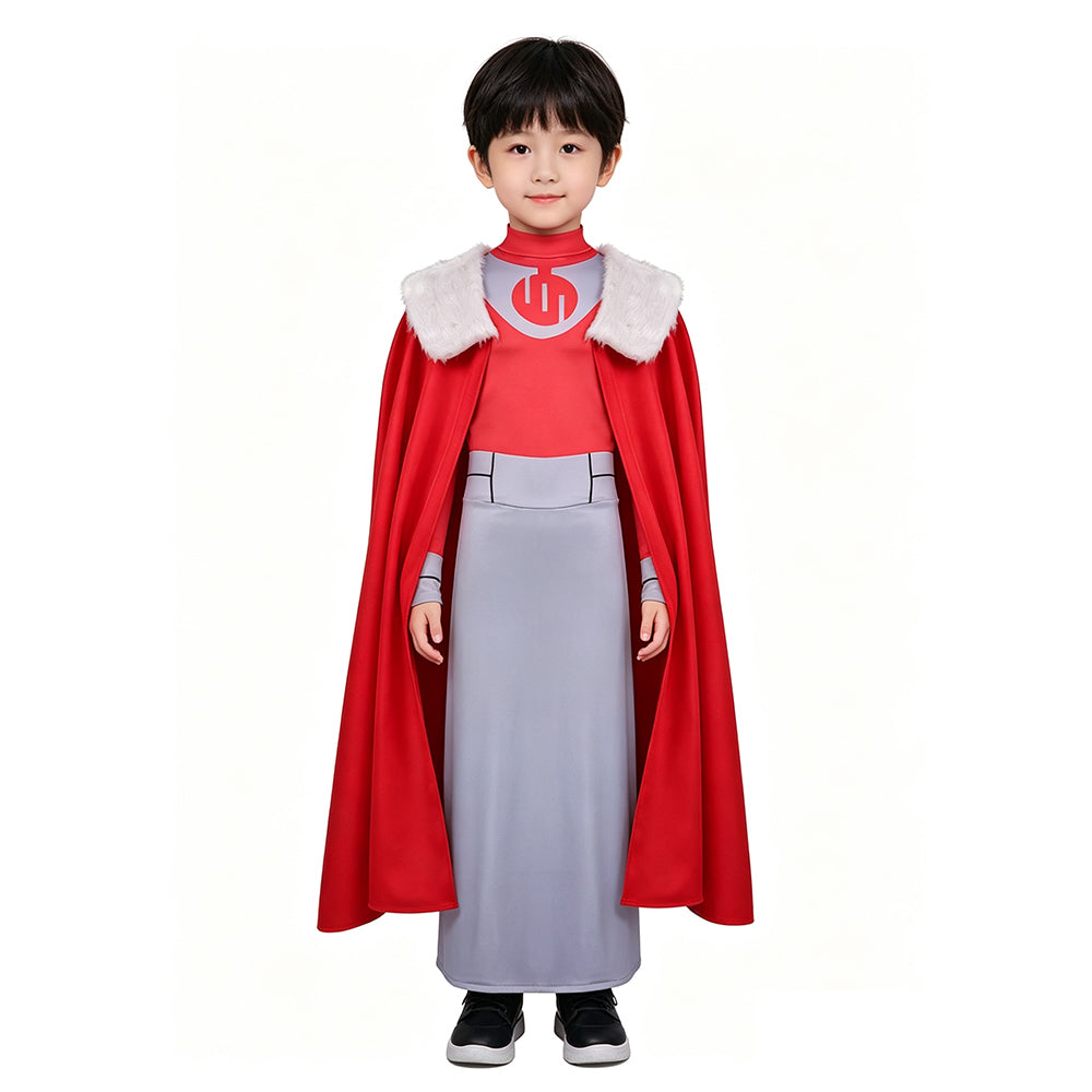 Déguisement Thragg Invincible 4(2026) TV Combinaison Rouge Enfant ...