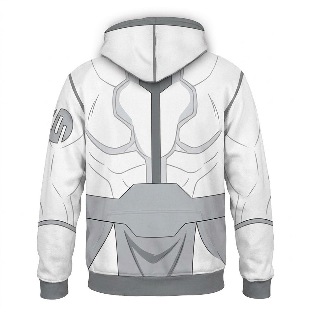 Costume Conquest Viltrumite Invincible(2026) TV Sweat à Capuche Blanc ...
