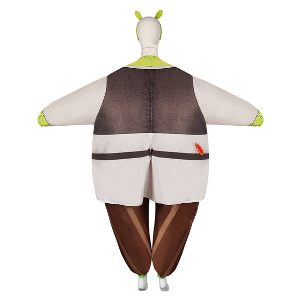 Déguisement Adulte Shrek -Shrek Gonflable Combinaison Costume d'Hallow ...