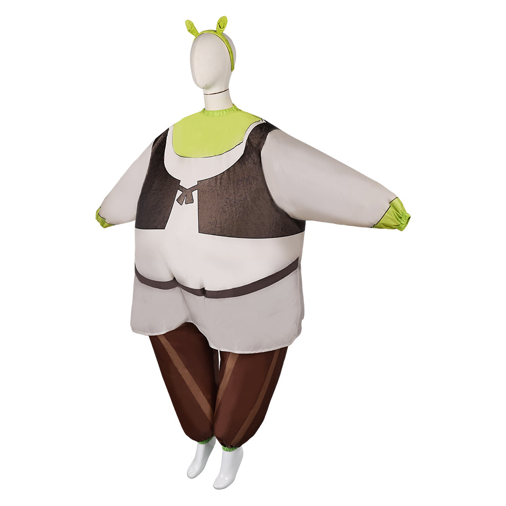 Déguisement Adulte Shrek -Shrek Gonflable Combinaison Costume d'Hallow ...
