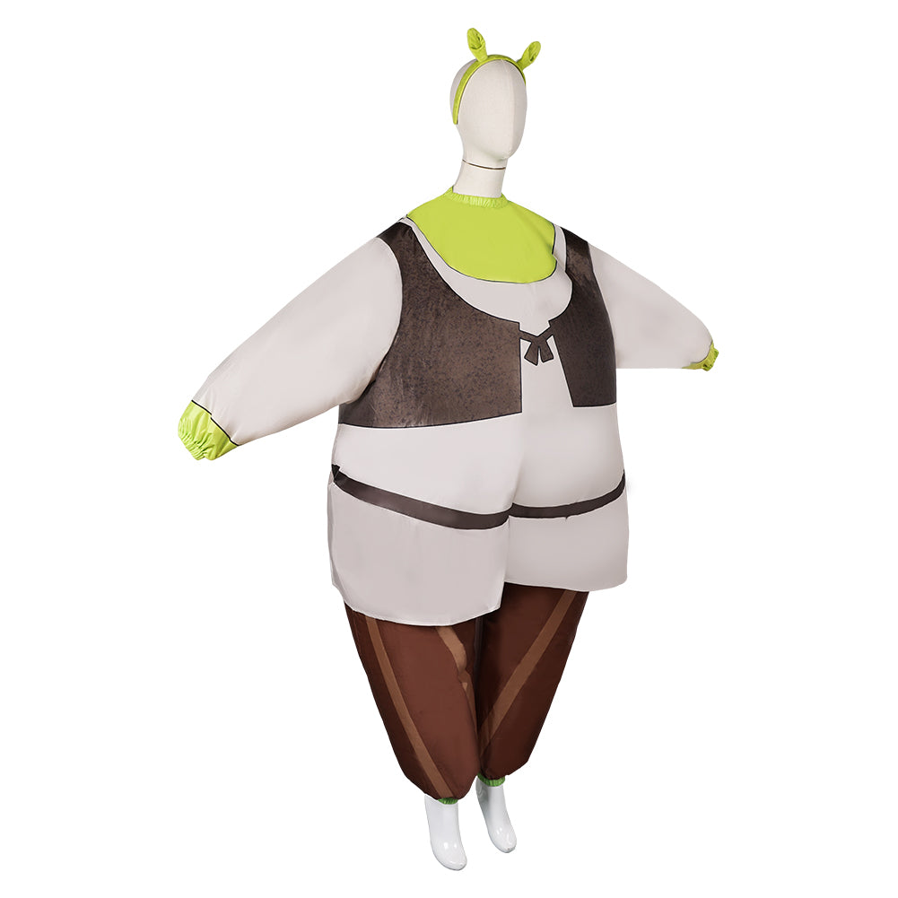 Déguisement Adulte Shrek -Shrek Gonflable Combinaison Costume d'Hallow ...
