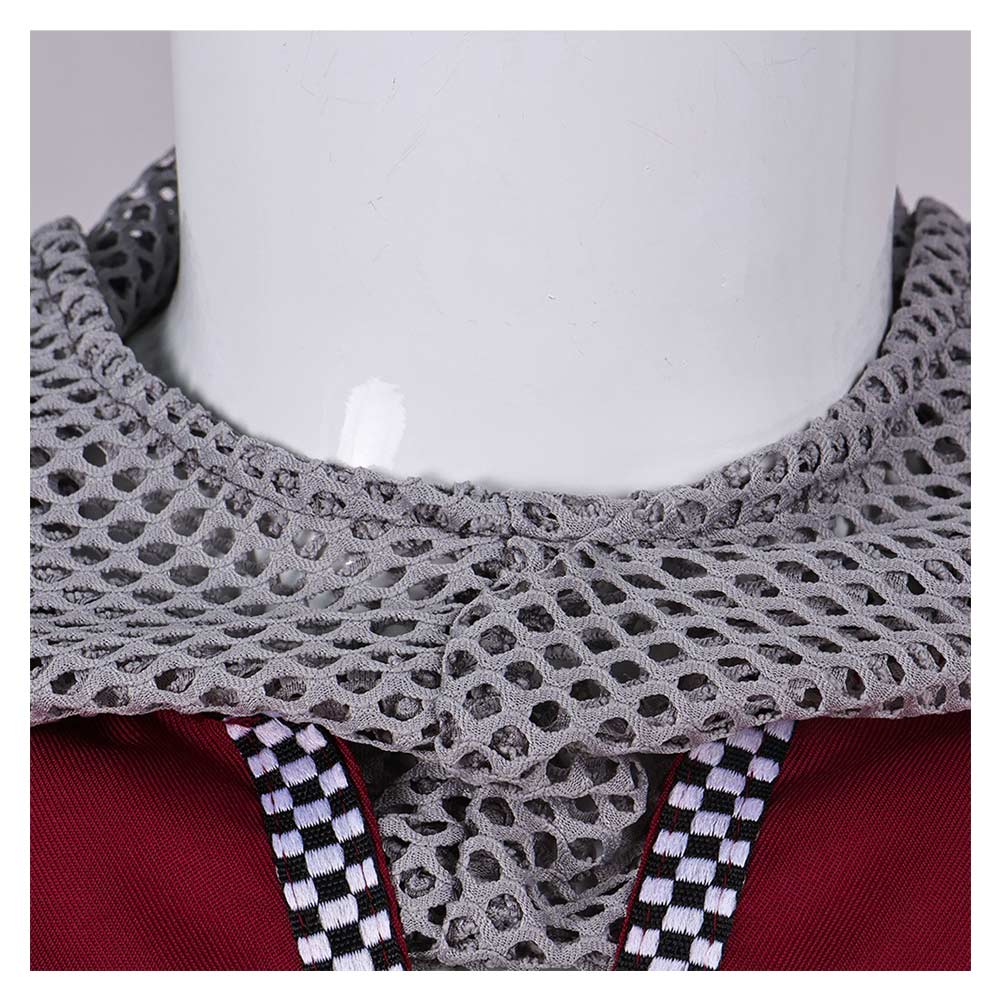 Déguisement de Chevalier en Cotte de Mailles Bordeaux Homme ...