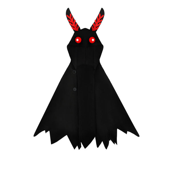Déguisement Enfant Mothman Cape Noire Costume d'Halloween – Déguisement ...