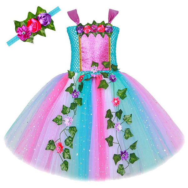 Déguisement Fille Papillon Tutu Robe+Ailes+Baguette+Serre-tête Costume ...