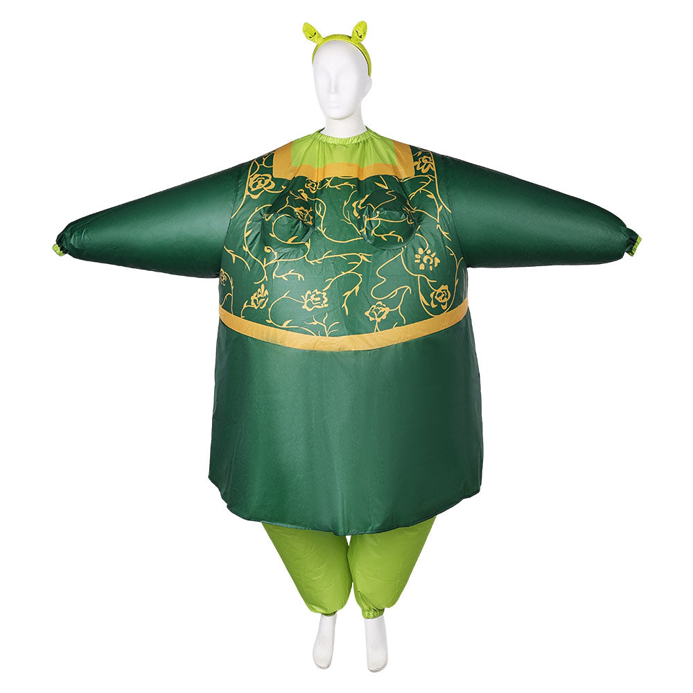 Déguisement Shrek Princess Fiona Gonflable Combinaison Costume d'Hallo ...