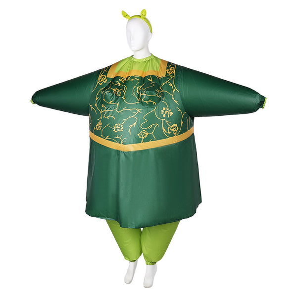 Déguisement Shrek Princess Fiona Gonflable Combinaison Costume d'Hallo ...