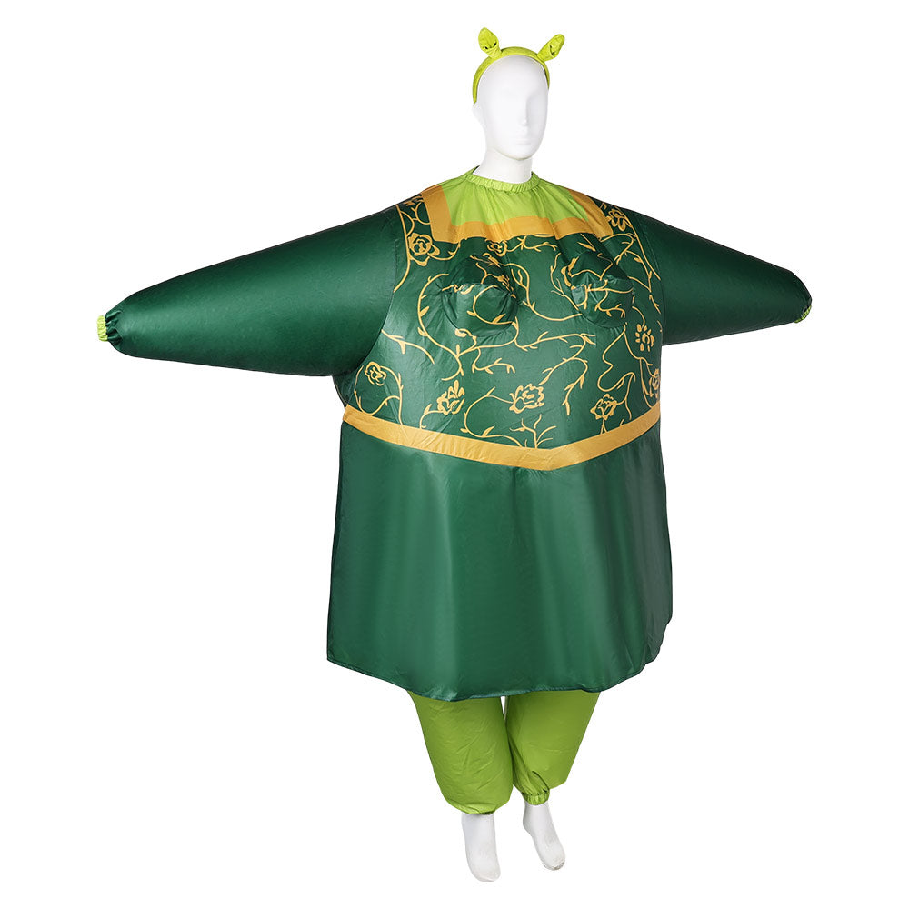 Déguisement Shrek Princess Fiona Gonflable Combinaison Costume d'Hallo ...