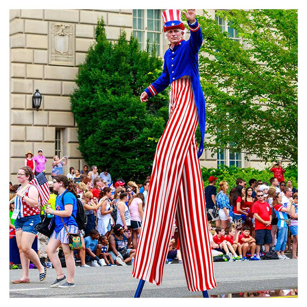 Déguisement Adulte Pantalon pour Independence Day/The Fourth of July C ...