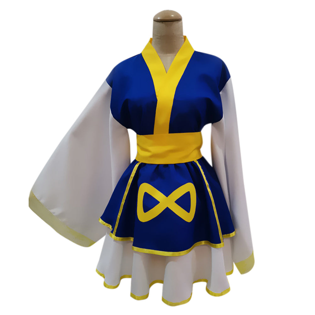 Déguisement Hunter x Hunter Kurapika Lolita Robe Cosplay Costume ...