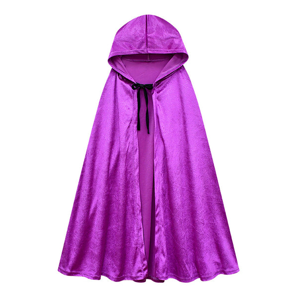 Déguisement Enfant Hocus Pocus Sarah Sanderson Robe+Cape Costume d'Hal ...