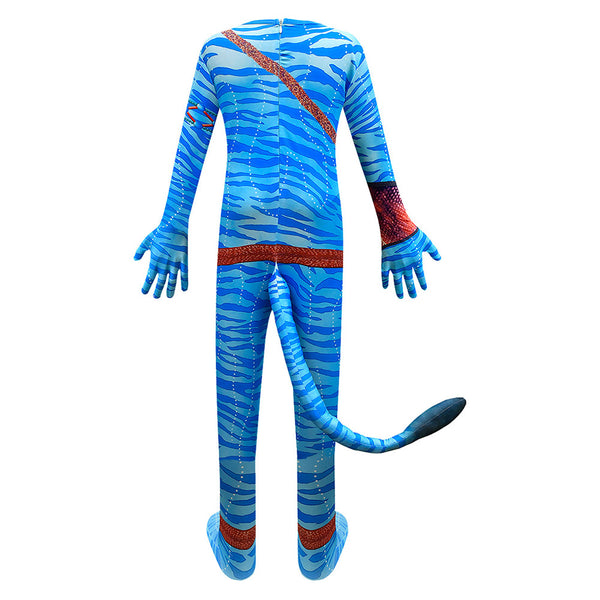 Déguisement Enfant Avatar Jake Sully Combinaison+Masque Costume ...