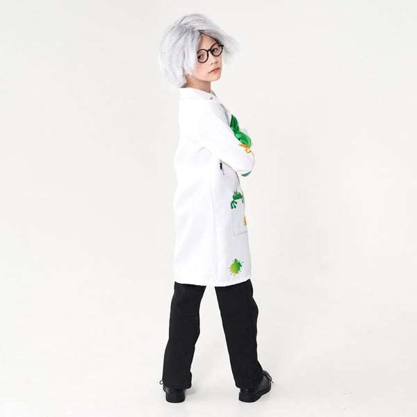 Déguisement Enfant Scientifique Tenue d'Uniforme Costume Halloween ...