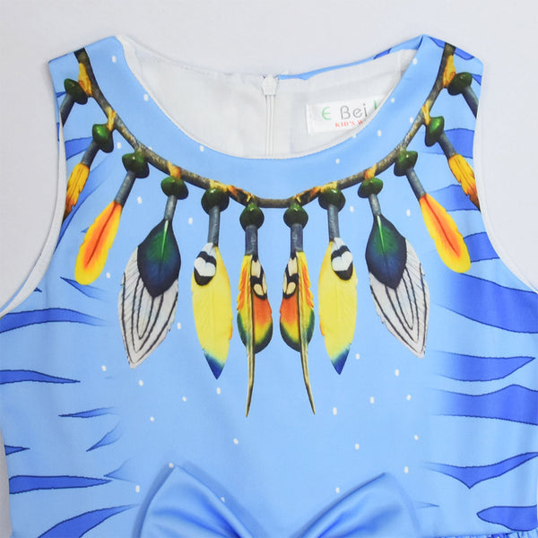 Déguisement Enfant Film Avatar Neytiri Robe Costume Halloween ...