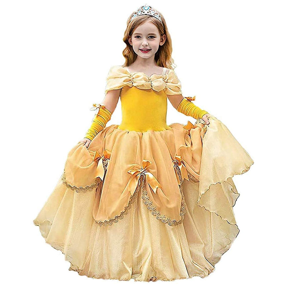 Déguisement Enfant Fille Bella Princesse Robe Costume – Déguisement ...